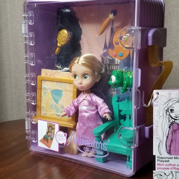 Disney | Toys | Authentic Disneystore Rapunzel Animators Collection ...